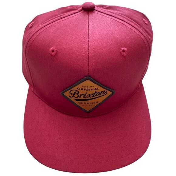 Brixton | Accessories | Brixton Original Brixton Hat Burgundy Tan ...